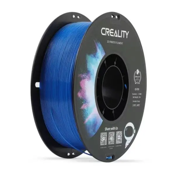 Creality CR-TPU Mavi Filament 1.75mm 1000gr Satın Al | Robolink Market