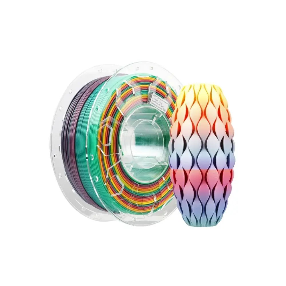 Creality CR-PLA Rainbow Filament 1.75mm 1000gr