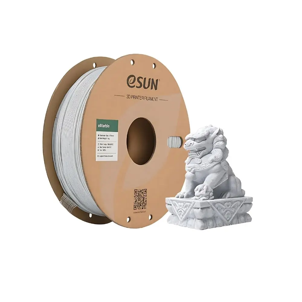 Esun ePLA-Marble Filament Naturel 1.75mm 1000gr Satın Al | Robolink Market