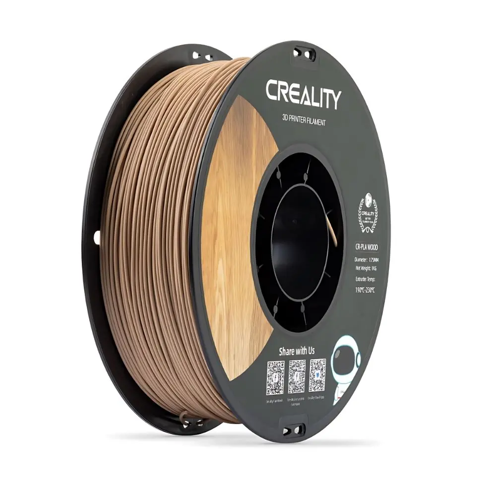 Creality CR-Wood Filament 1.75mm 1000gr Satın Al | Robolink Market