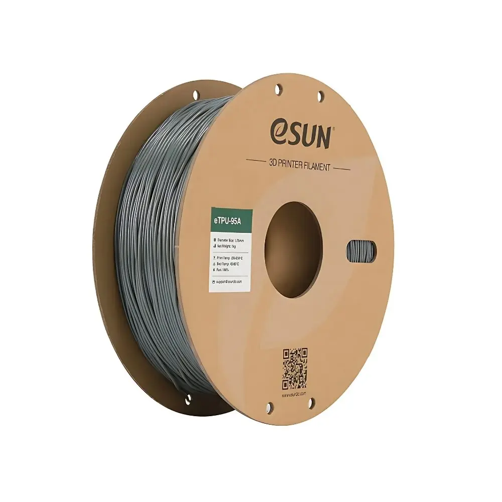 Esun E-TPU 95A Filament Gri 1.75mm 1000gr