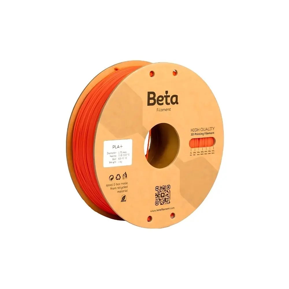 Beta PLA Plus Filament Mercan Turuncusu 1.75mm 1000gr Satın Al ...