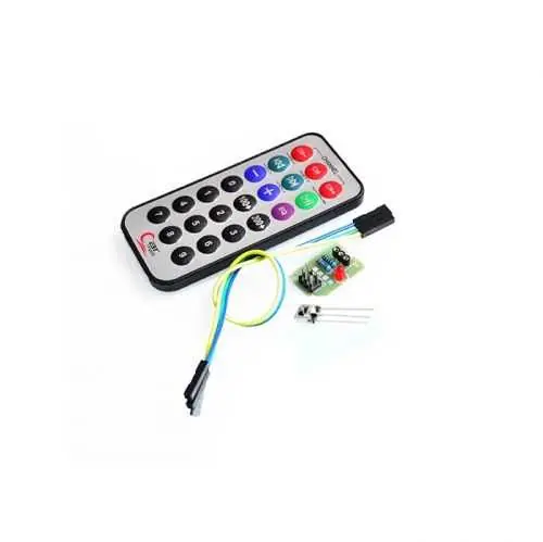 HX1838 IR Uzaktan Kumanda ve Alıcı Kit Satın Al | Robolink Market