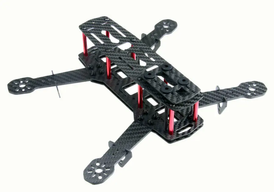 QAV250 Full Carbon Fiber 250mm Quadcopter Drone Gövdesi ZMR250 Satın Al ...