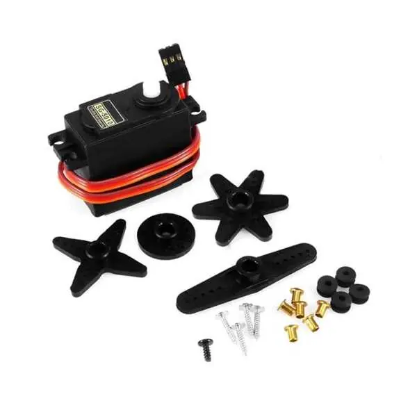 Tower Pro SG-5010 RC Servo Motor Satın Al | Robolink Market