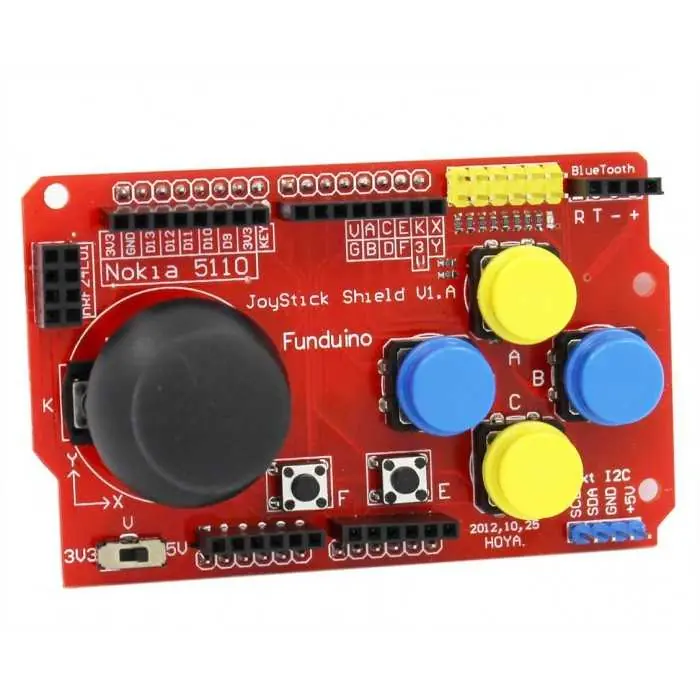 Arduino Joystick Shield Satın Al | Robolink Market