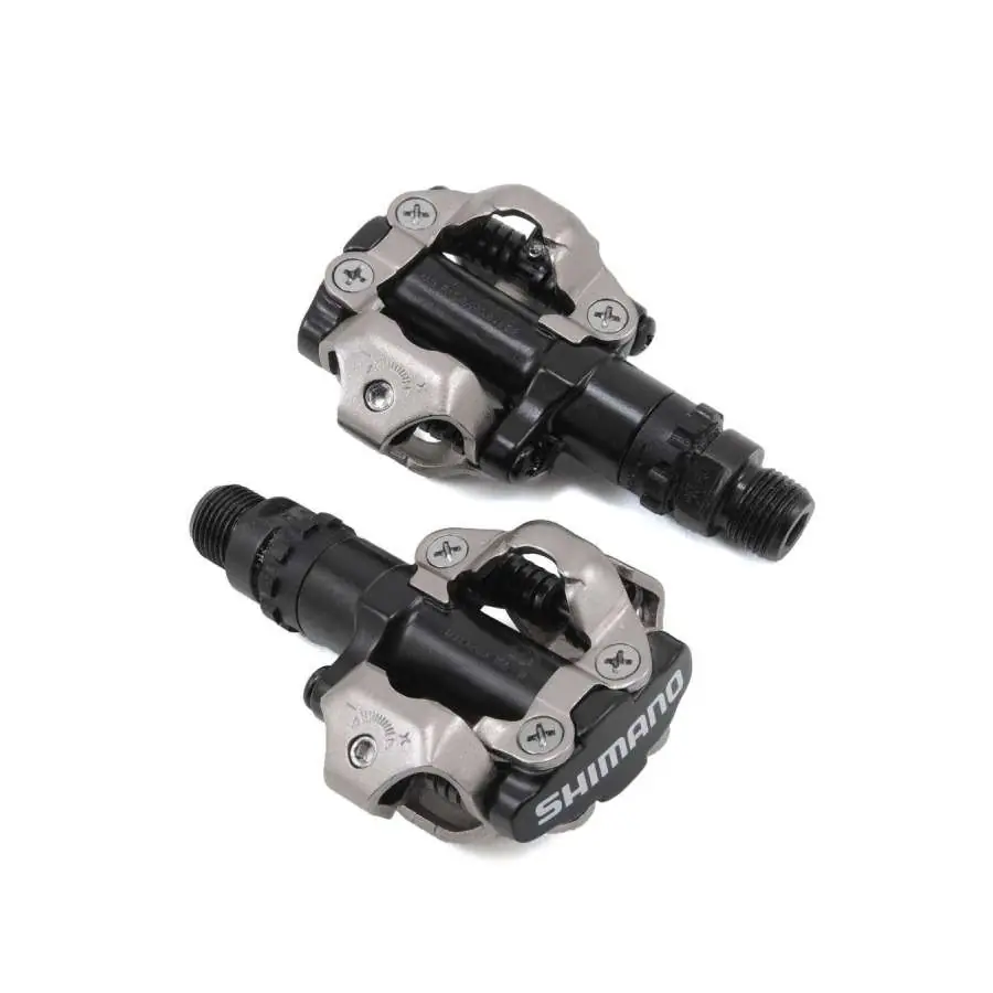 Shimano Pedal PD-M520 L - Siyah- Aktif Pedal Bisiklet'te
