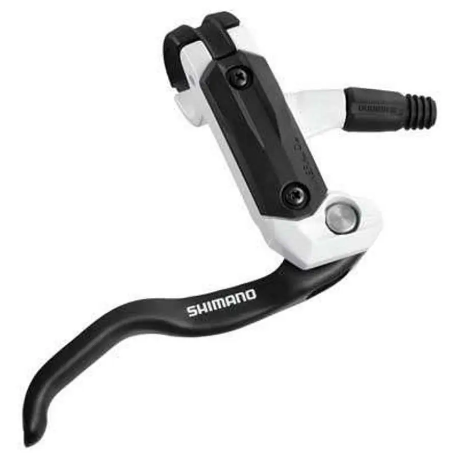 15013727, Shimano Hidrolik Fren Kolu BL-M505W | Beyaz/ Sol, modelleri, fiya