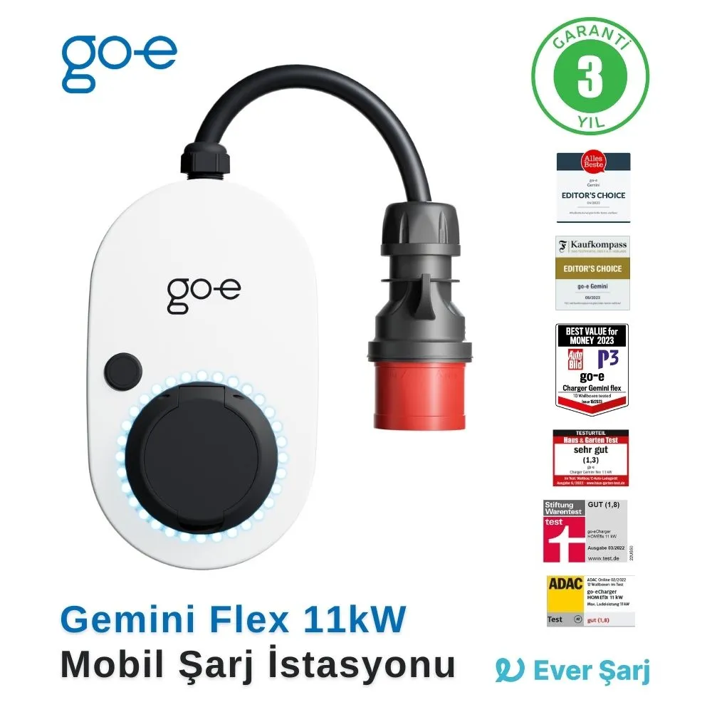 GO-E Şarj Cihazı Kurulum ve Çalıştırma Talimatları