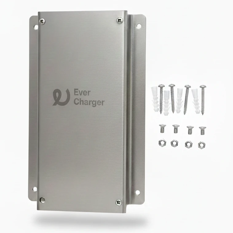 Ever Charger Duvara Montaj Aparatı Yükselticisi Paslanmaz Metal