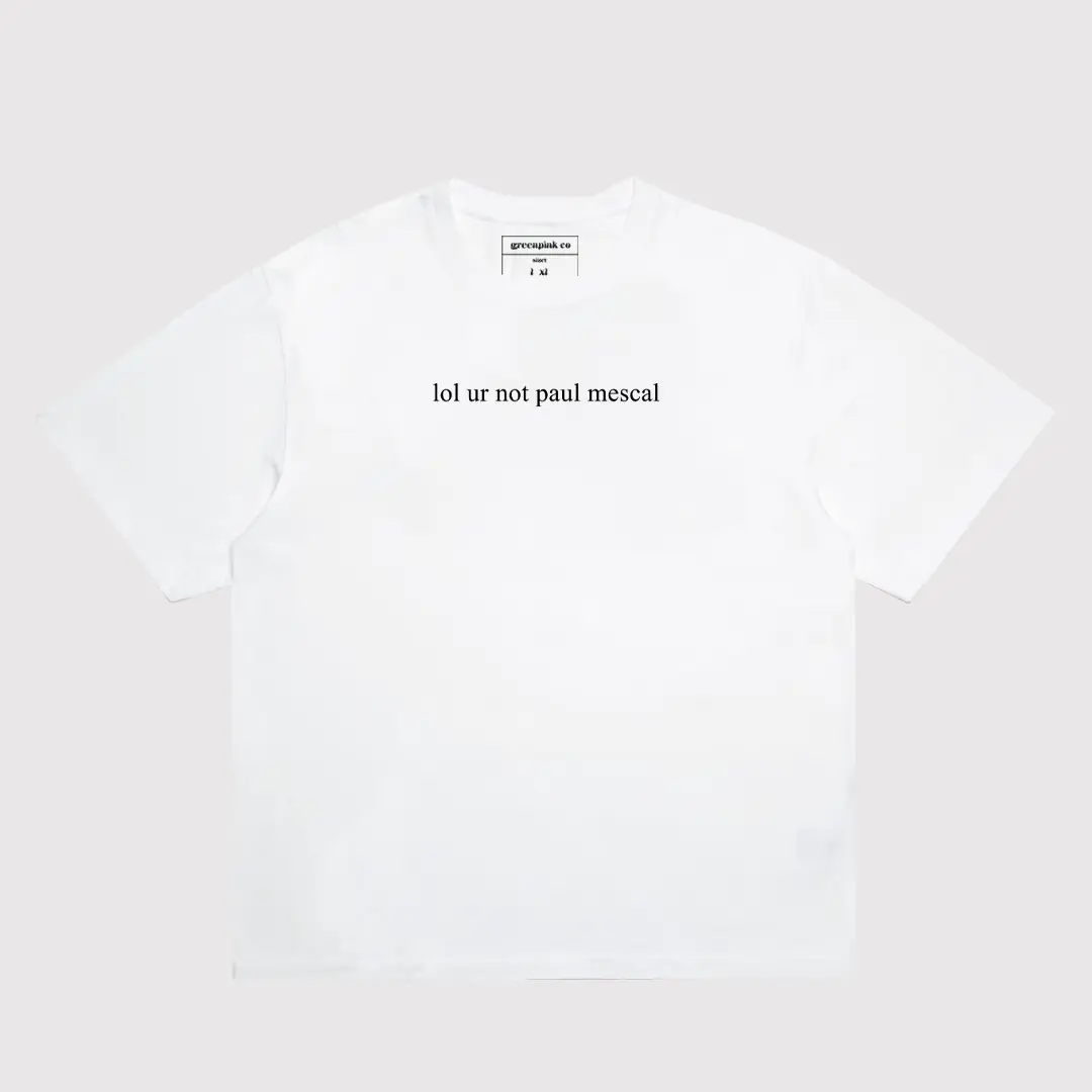 "lol ur not..." t-shirt