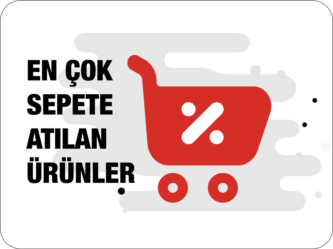 En Çok Sepete Atılan Ürünler - UppStairs