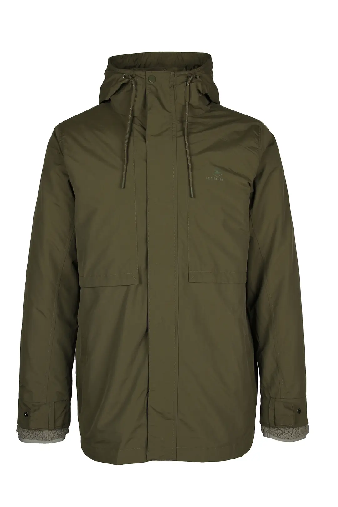 LUMBERJACK ML GHOST 2-URBN-5 4PR Haki Erkek Kısa Kaban - UppStairs