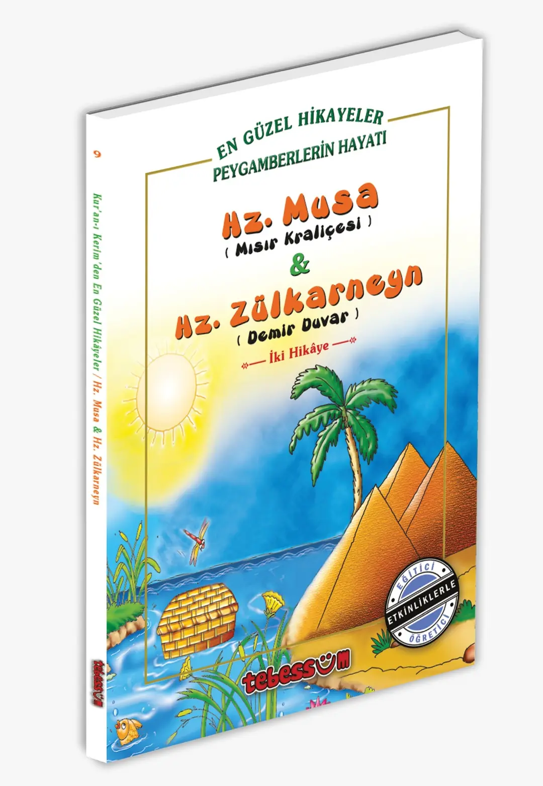 Hz. Musa & Hz. Zülkarneyn / Çocuklar İçin Peygamberler Tarihi ...