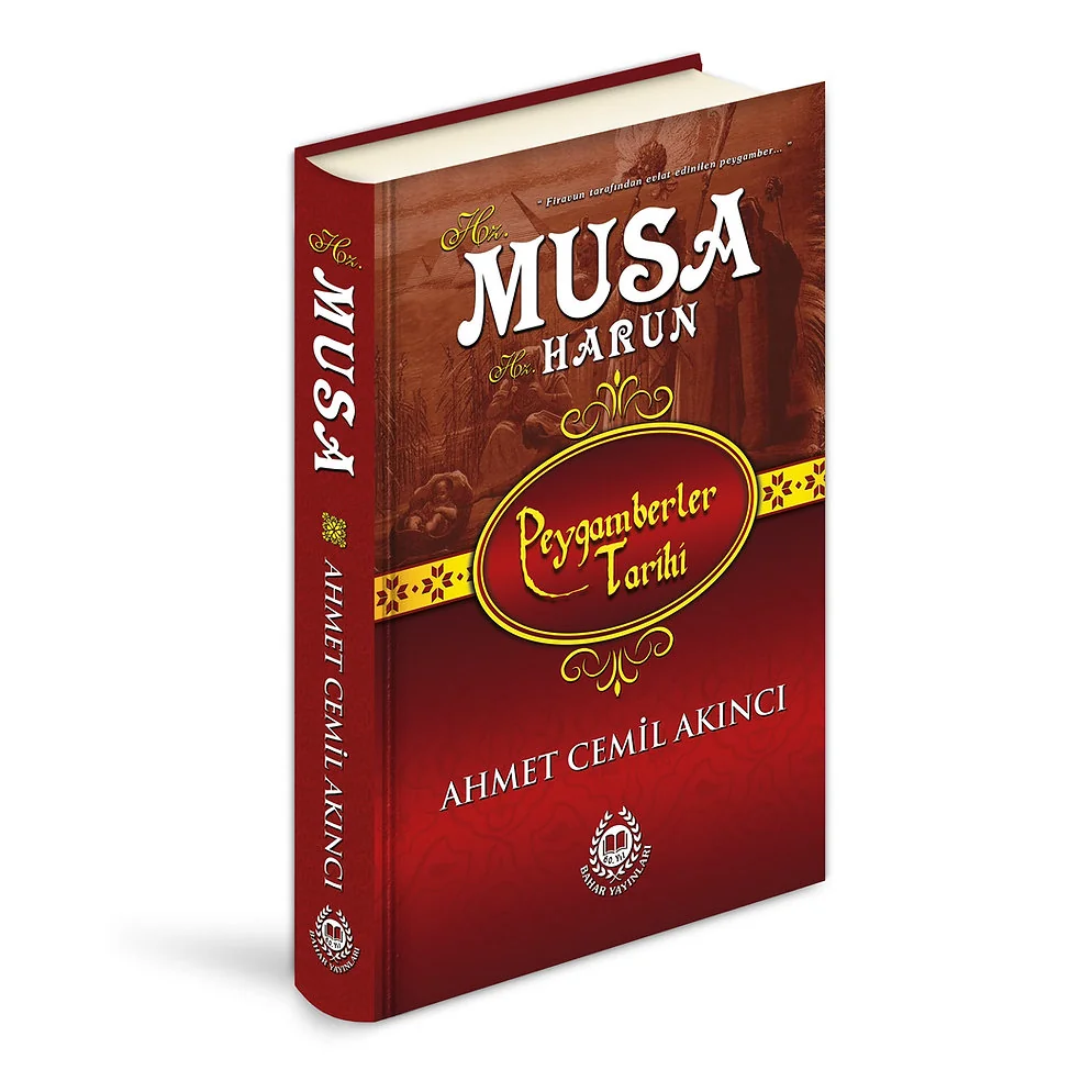 Hz. Musa - Hz. Harun / Tek Kitap / Peygamberler Tarihi - İndirimli Özel Fiyat!