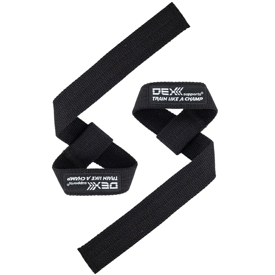 Dex Supports Lifting Straps Siyah