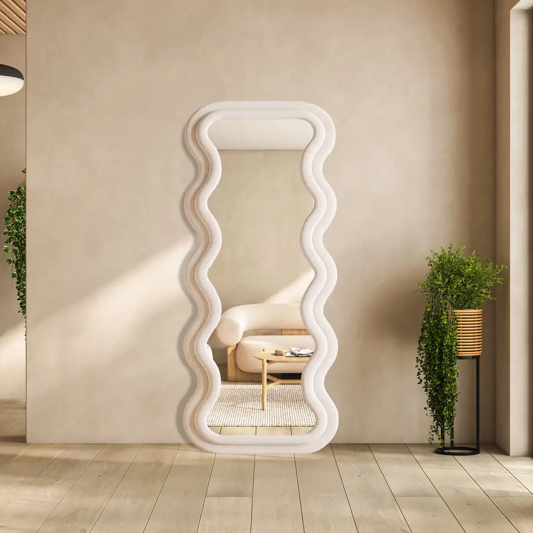 'Perla' Boydan Asimetrik Pinterest Aynası Modeli - Mirzelife