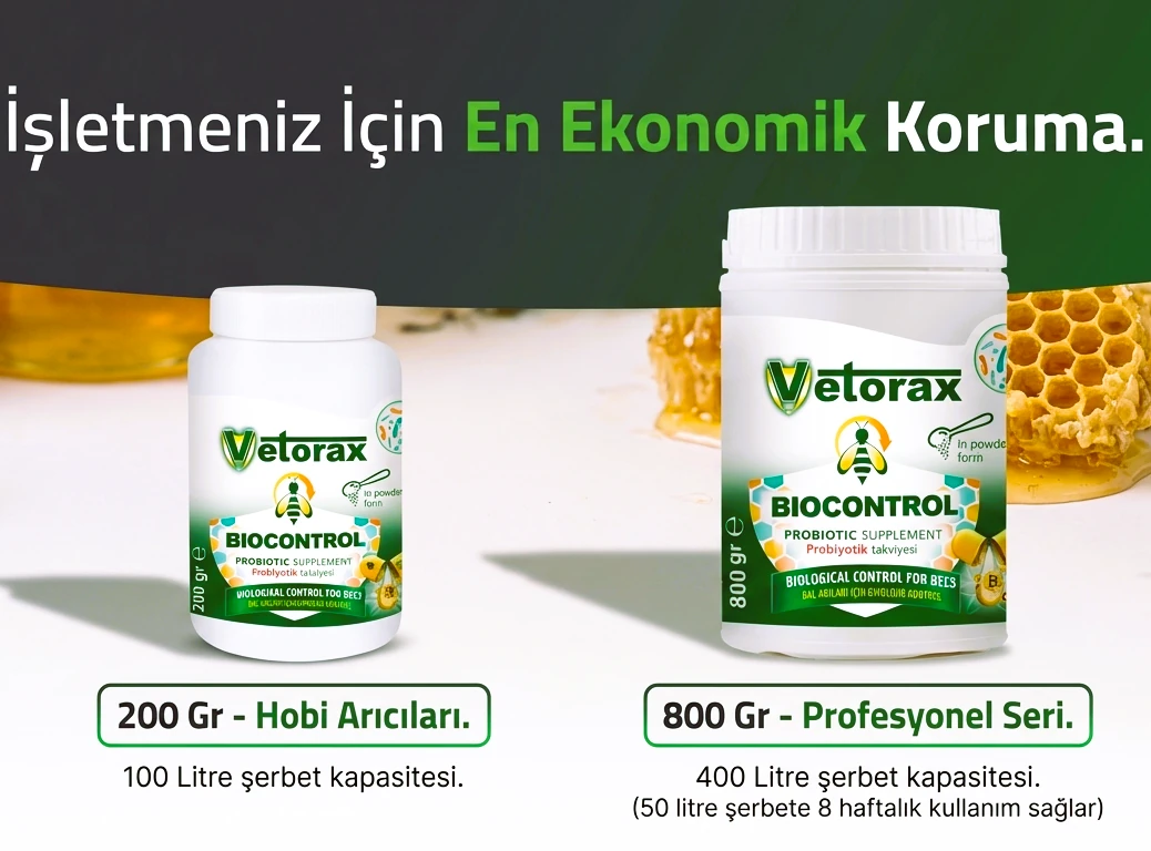 Arı Probiyotiği — Bee Control 800 Gr | 4 Canlı Suş + B Vitamini ...