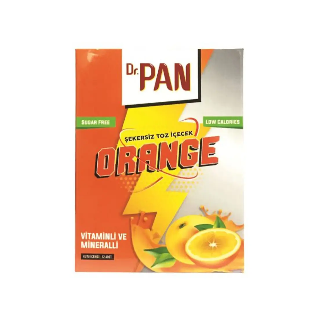 DR.PAN ŞEKERSİZ TOZ İÇECEK (ORANGE)