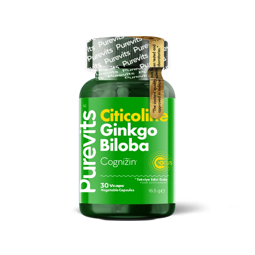 PUREVITS GINGKO BILOBA & SITIKOLIN FOCUS COMPLEX