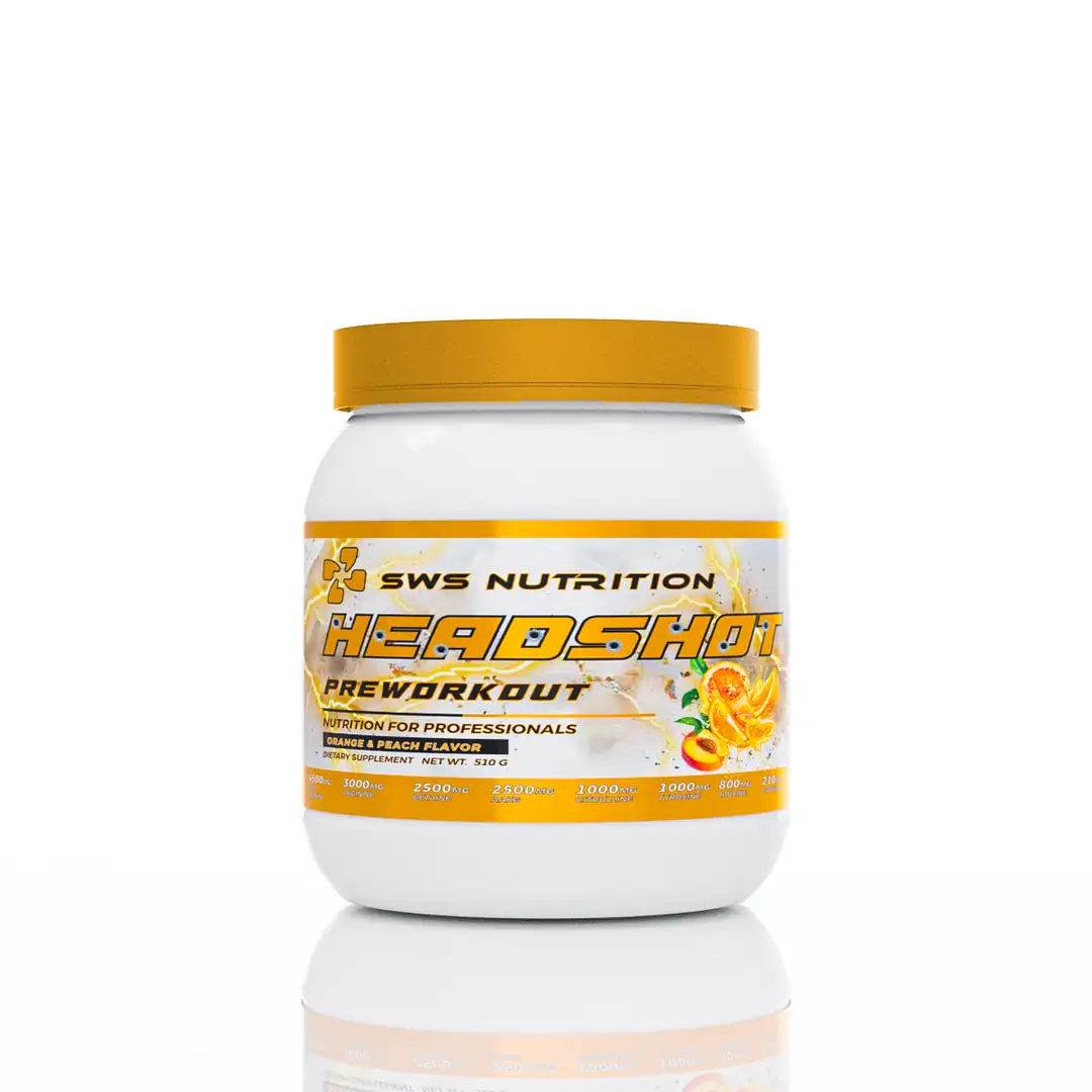 HEADSHOT PRE WORKOUT