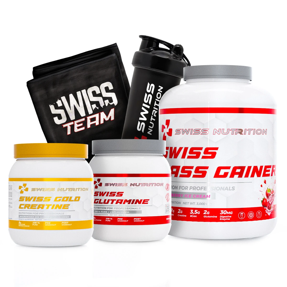 Swiss Nutrition - En Lezzetli Gıda Takviyeleri ve Supplementler