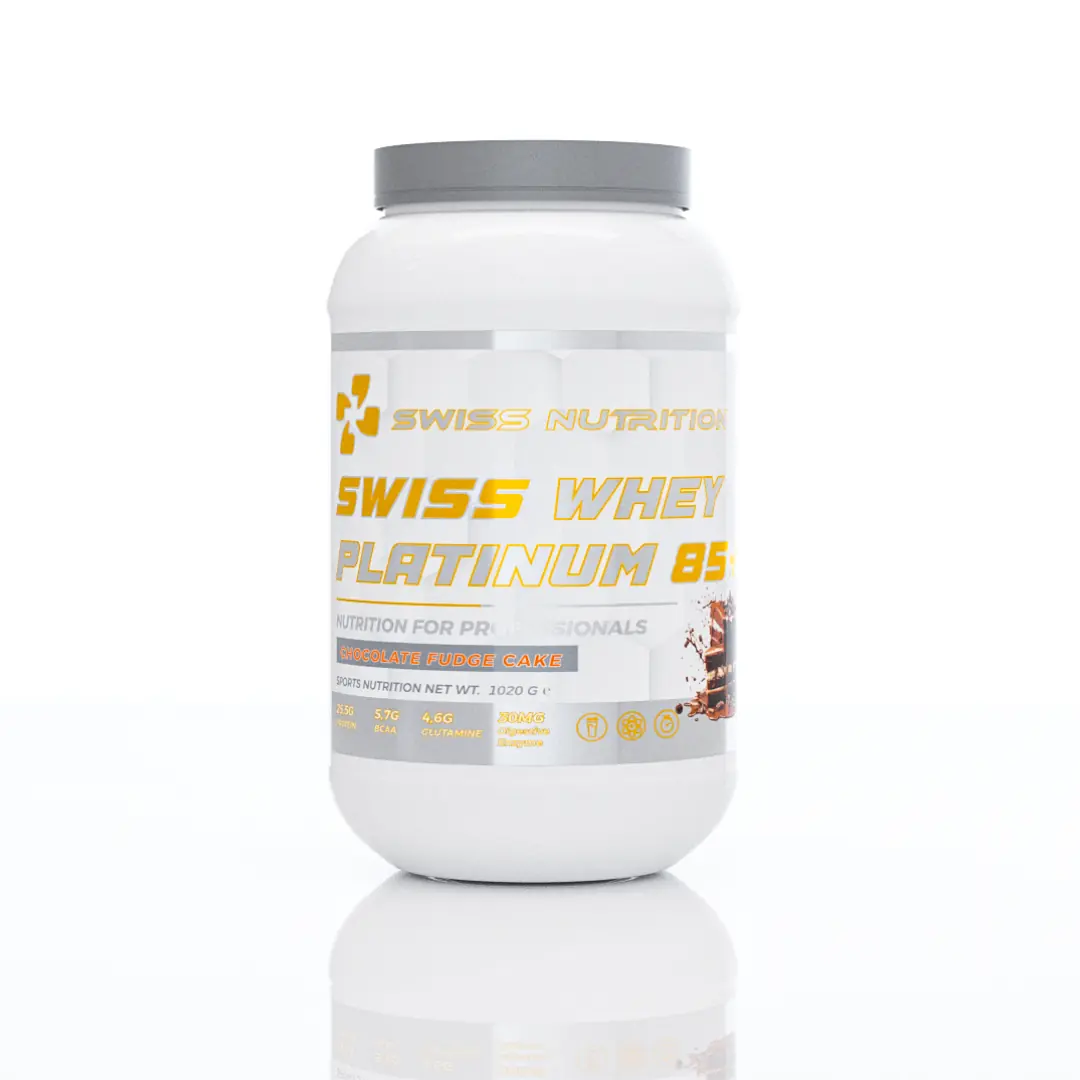 Swiss Whey Platinum 85+ Whey Protein | Swiss Nutrition