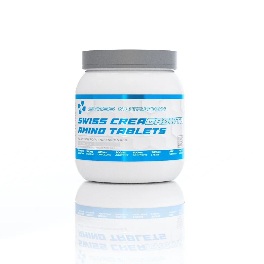 SWISS CREAGROWTH AMINO TABLETS