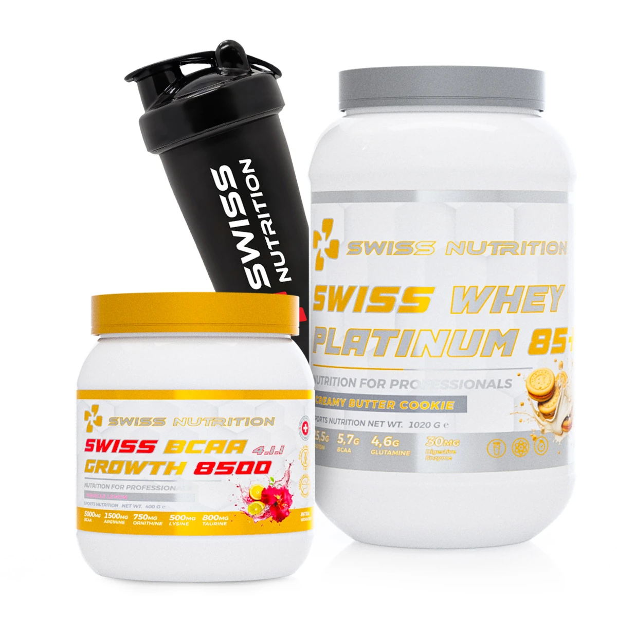 Swiss Nutrition - En Lezzetli Gıda Takviyeleri ve Supplementler