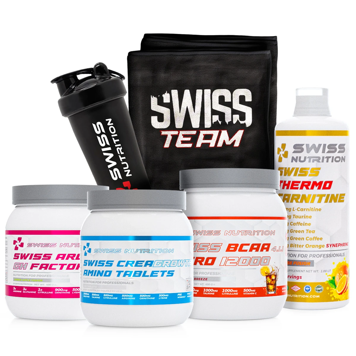 Swiss Nutrition - En Lezzetli Gıda Takviyeleri ve Supplementler