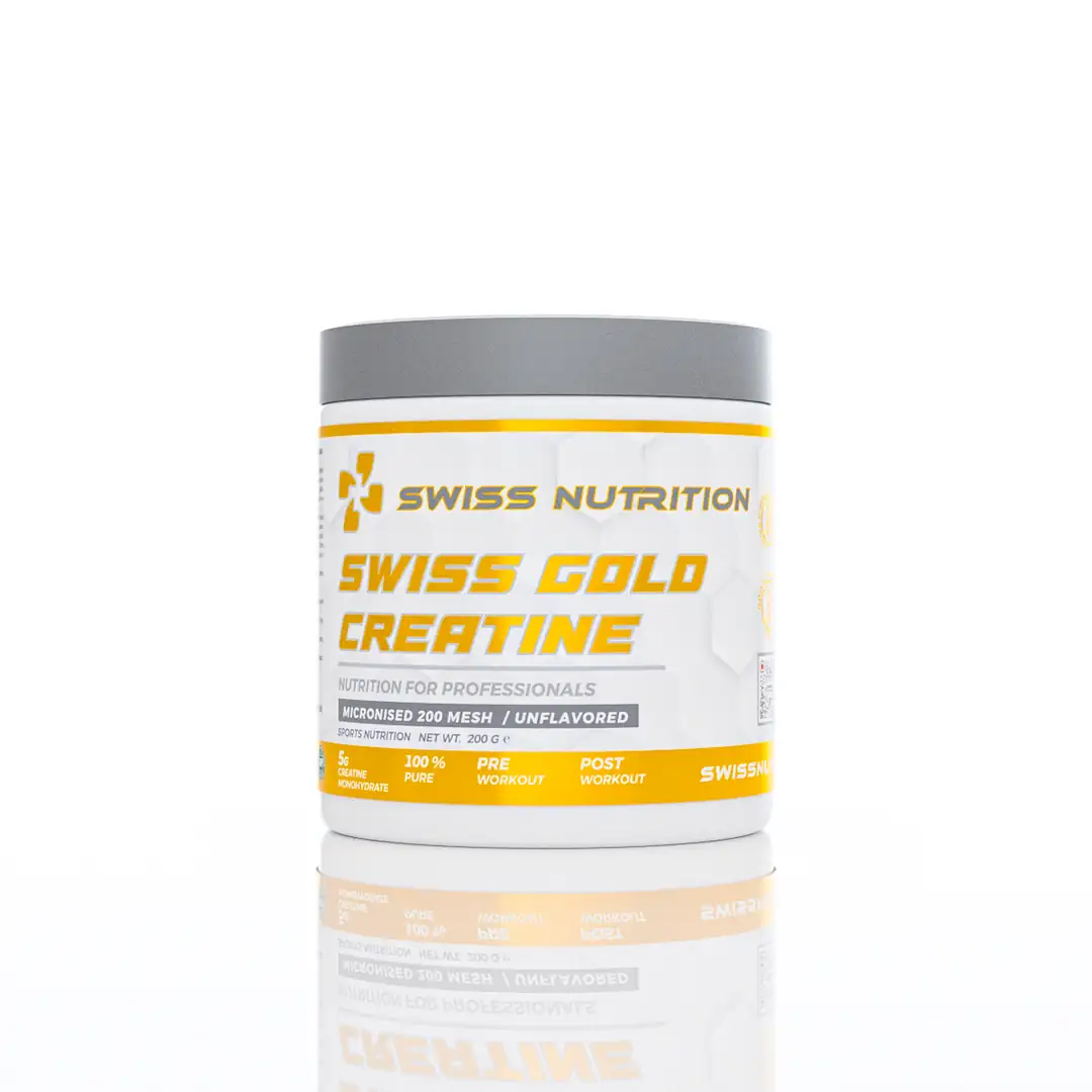 Swiss Gold Creatine - Kas Gelişimi İçin En Faydalı Kreatin