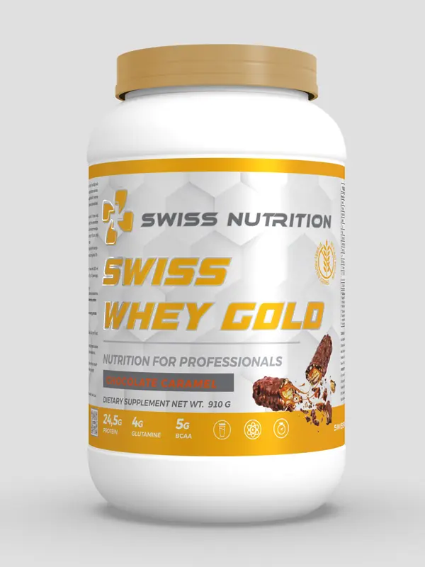 Swiss Whey Gold - En Lezzetli Whey Protein Tozu