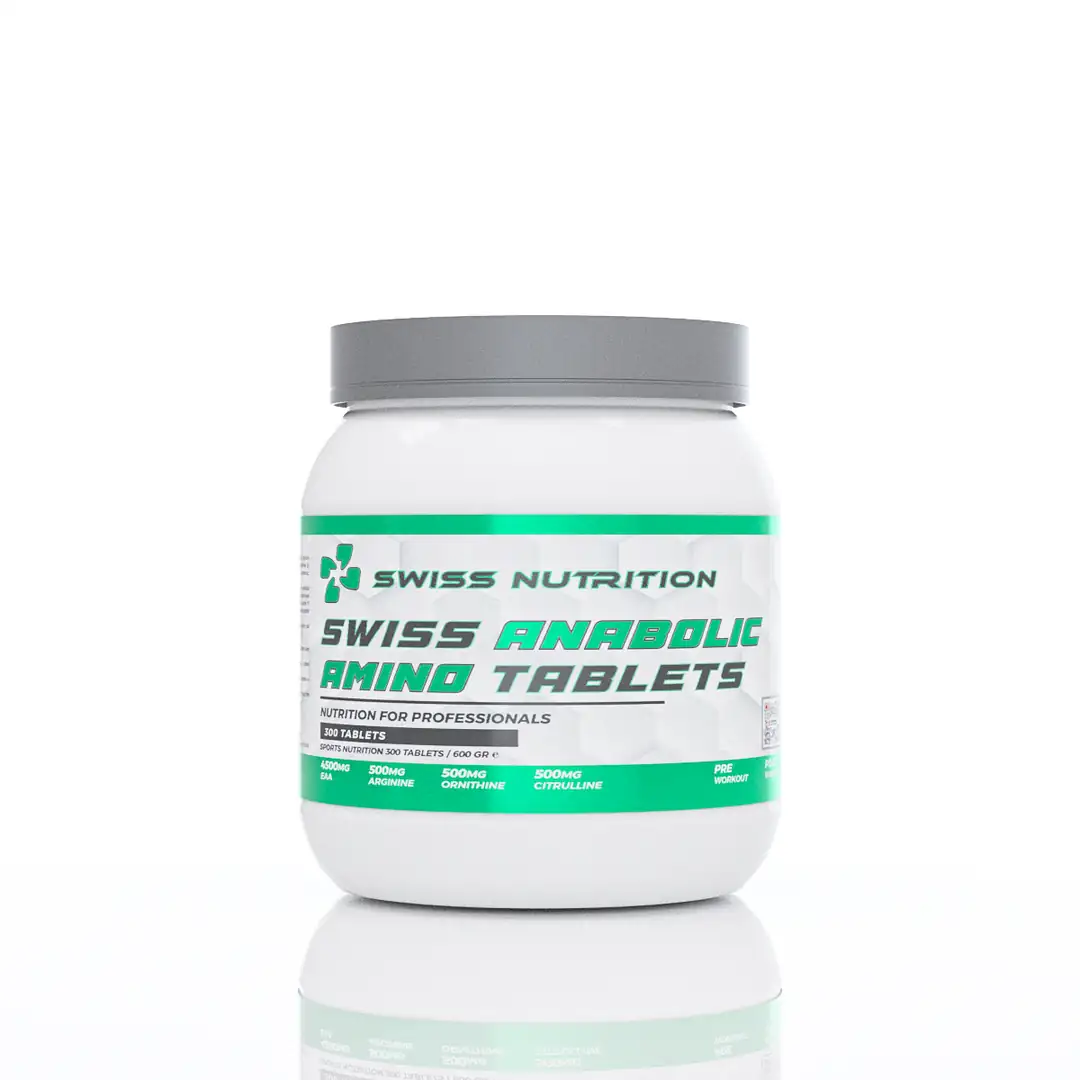 SWISS ANABOLIC AMINO TABLETS
