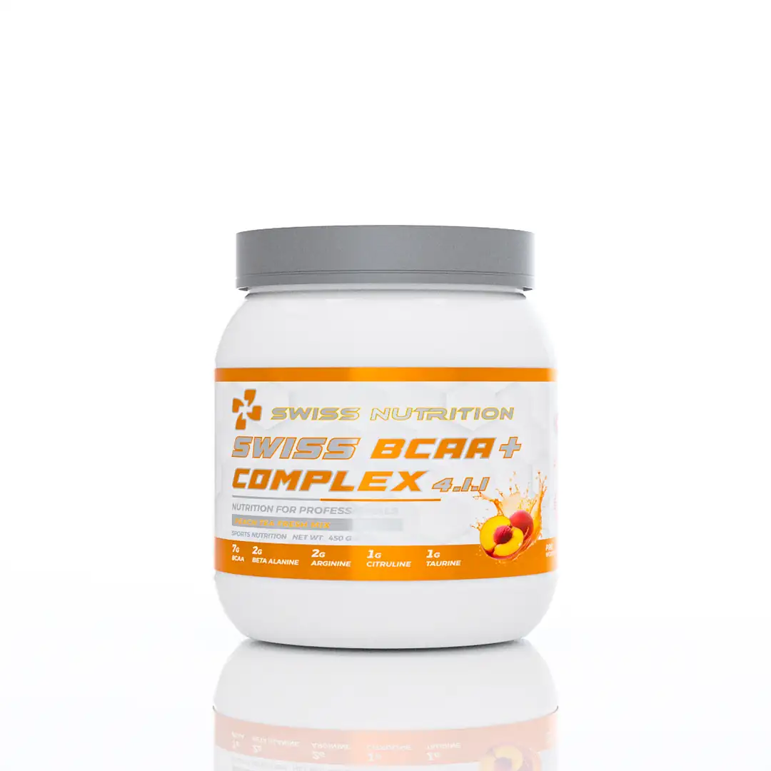 SWISS BCAA+ COMPLEX 4.1.1