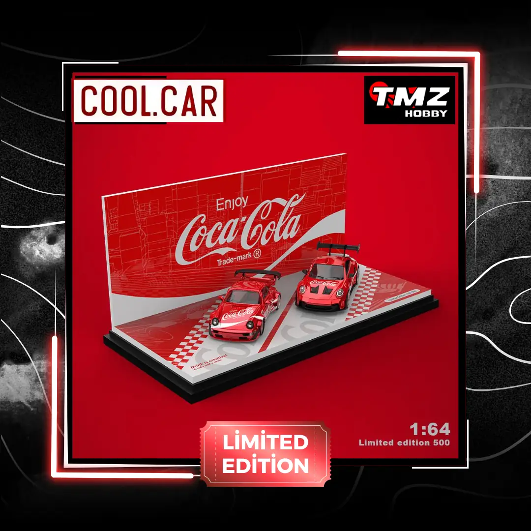 COOL CAR COCA COLA TWO CARS SUİT
