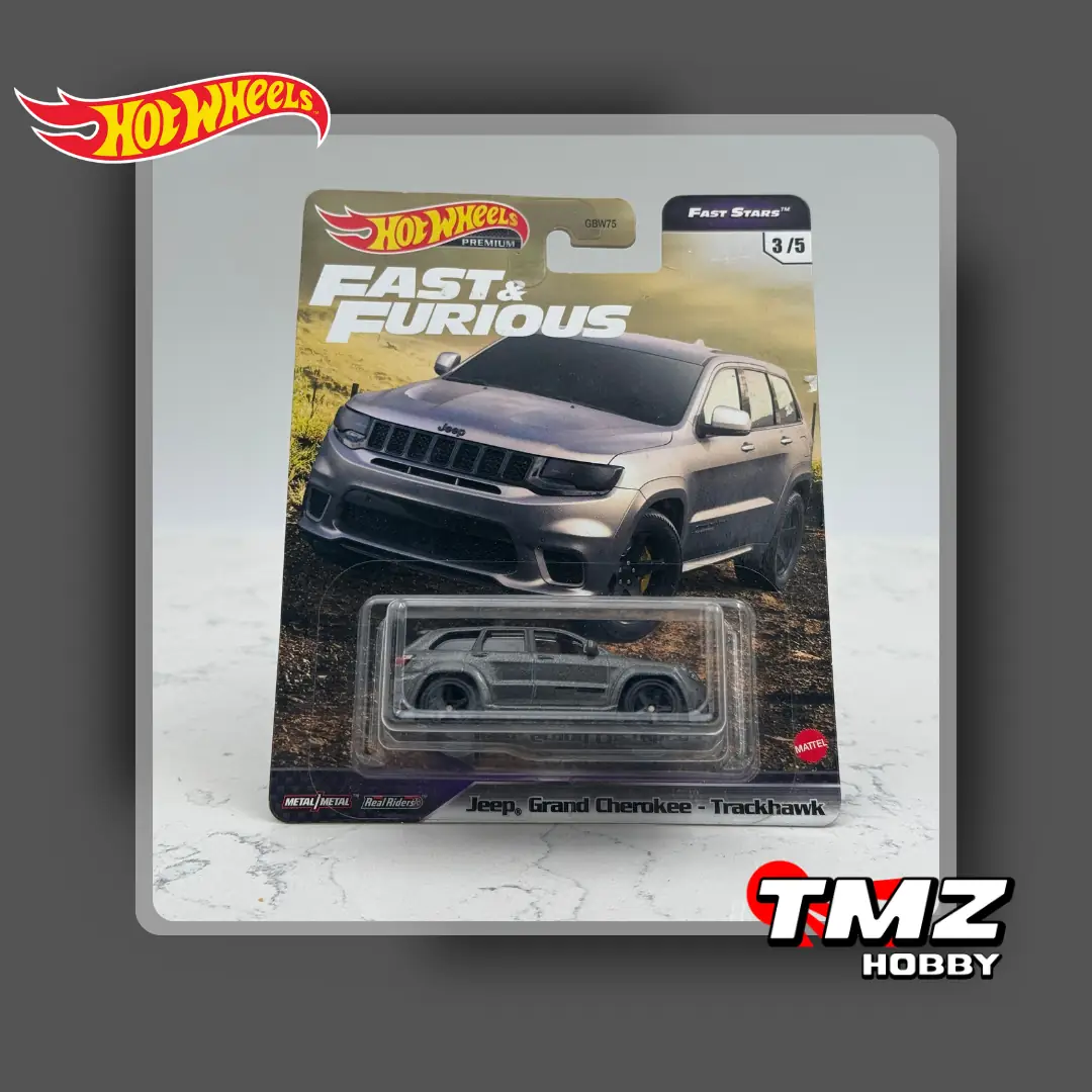 HOT WHEELS JEEP GRAND CHEROKEE - TRACKHAWK