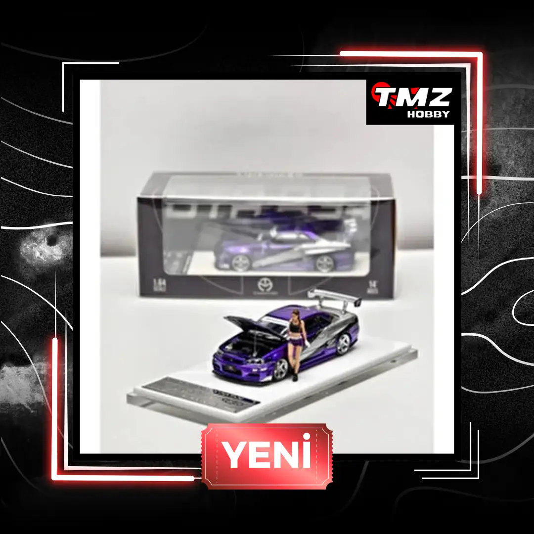 TİME MİCRO NİSSAN GTR R34