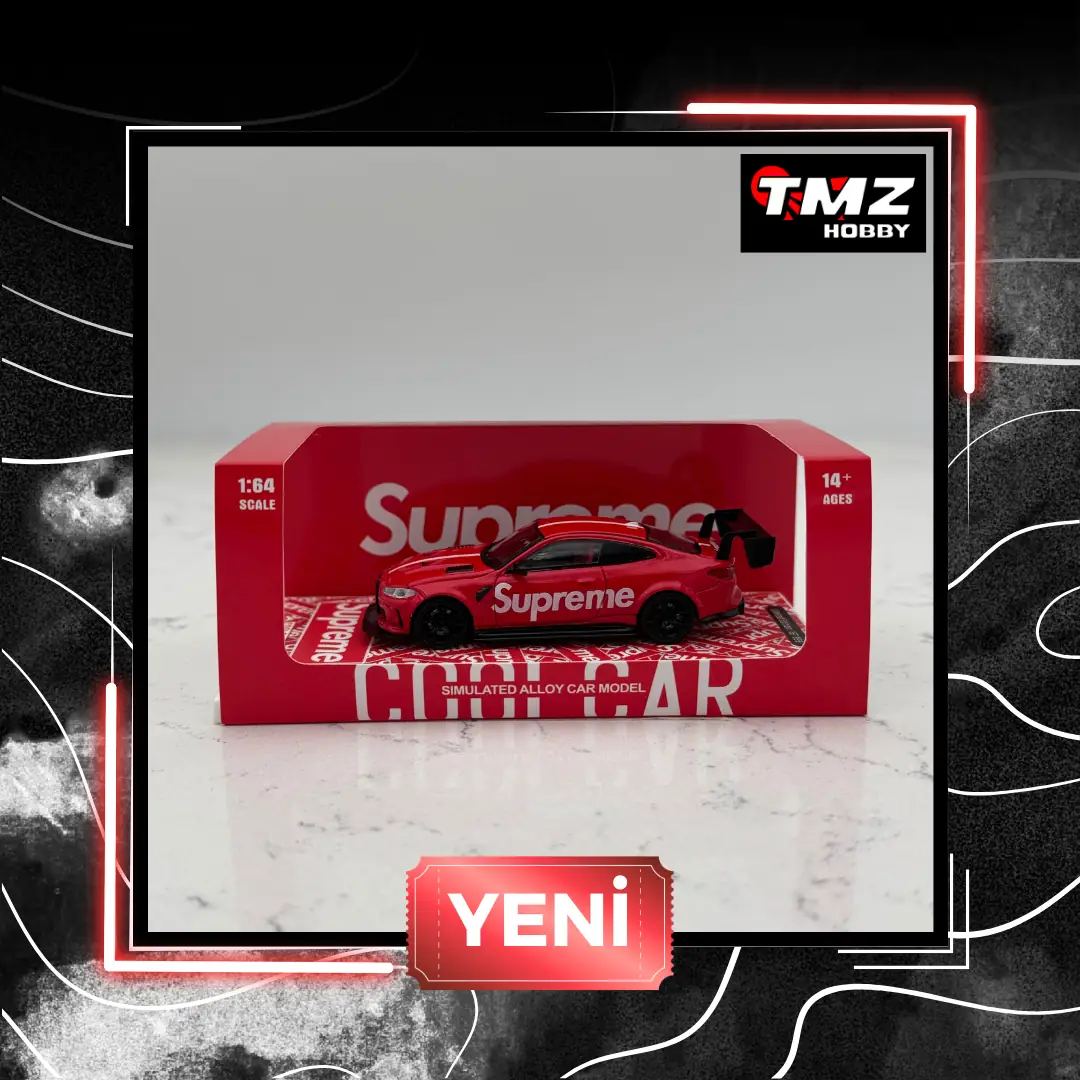 Cool Car BWM M4 Coca-Cola