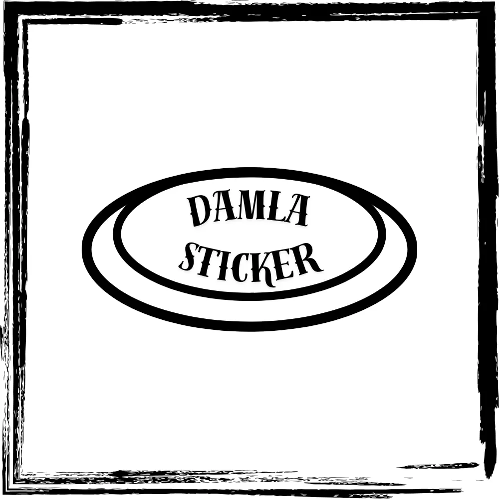 Damla Sticker