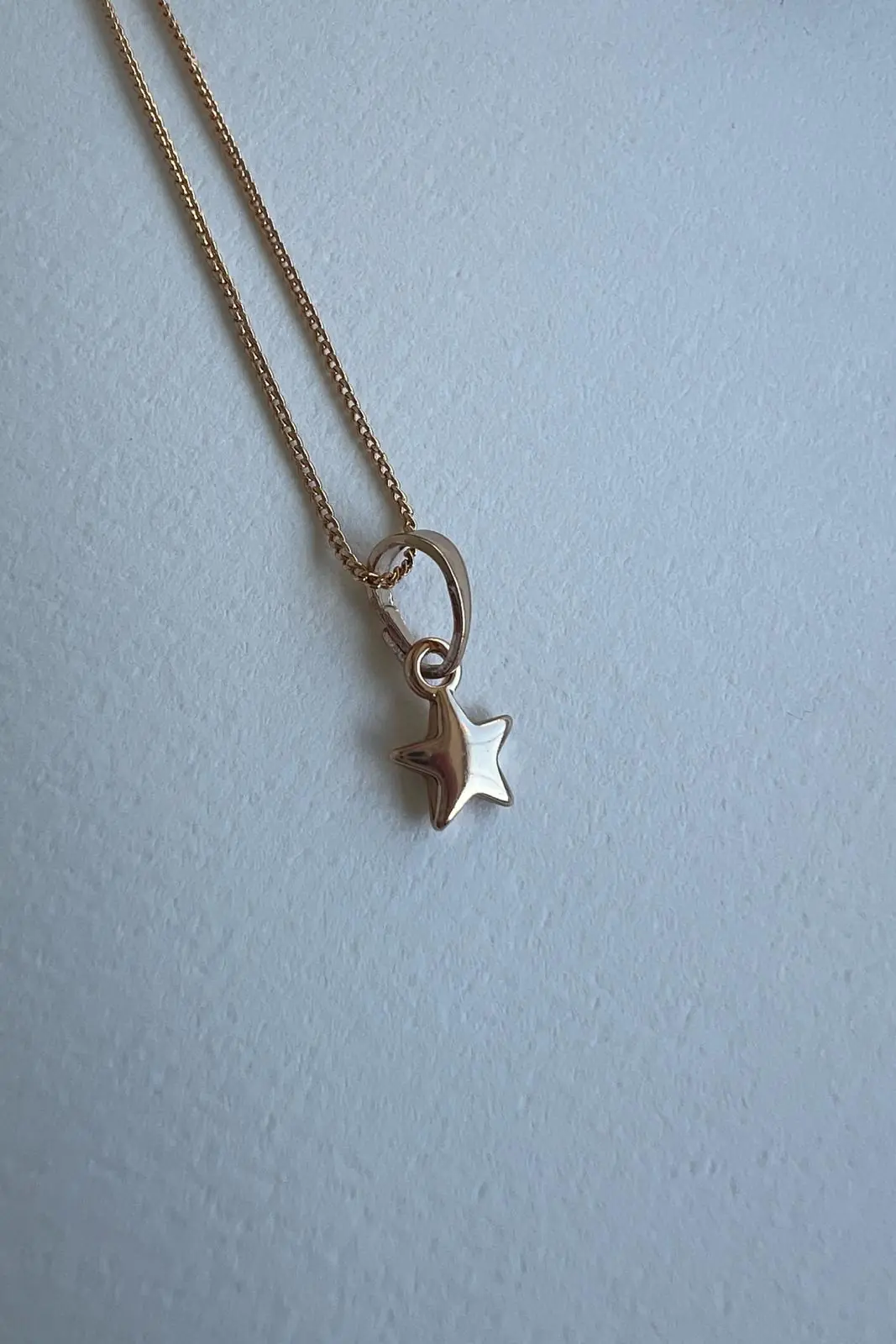 MİNİ STAR KOLYE ( 18K ALTIN KAPLAMA ) | Bunny