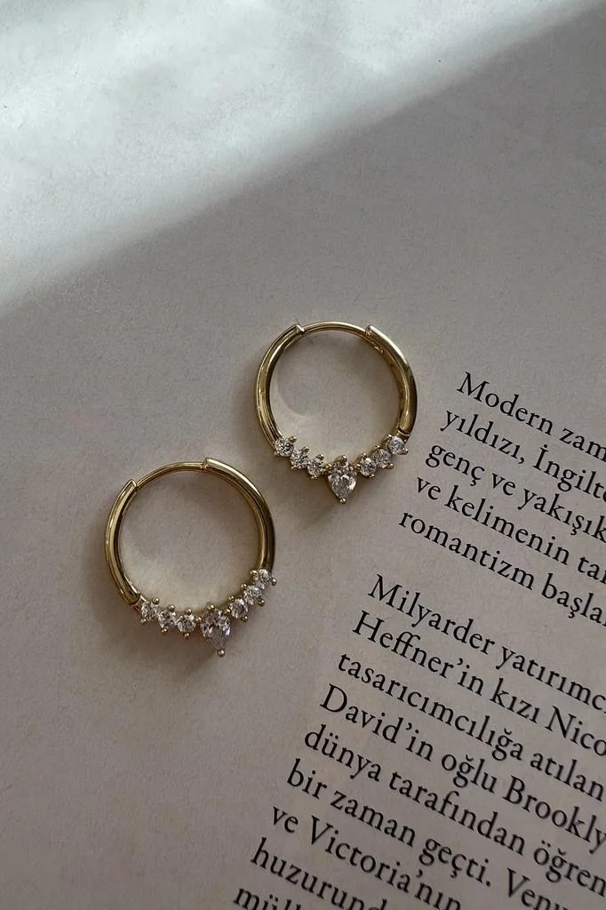 GRAZİE 14 K ALTIN KAPLAMA | Bunny