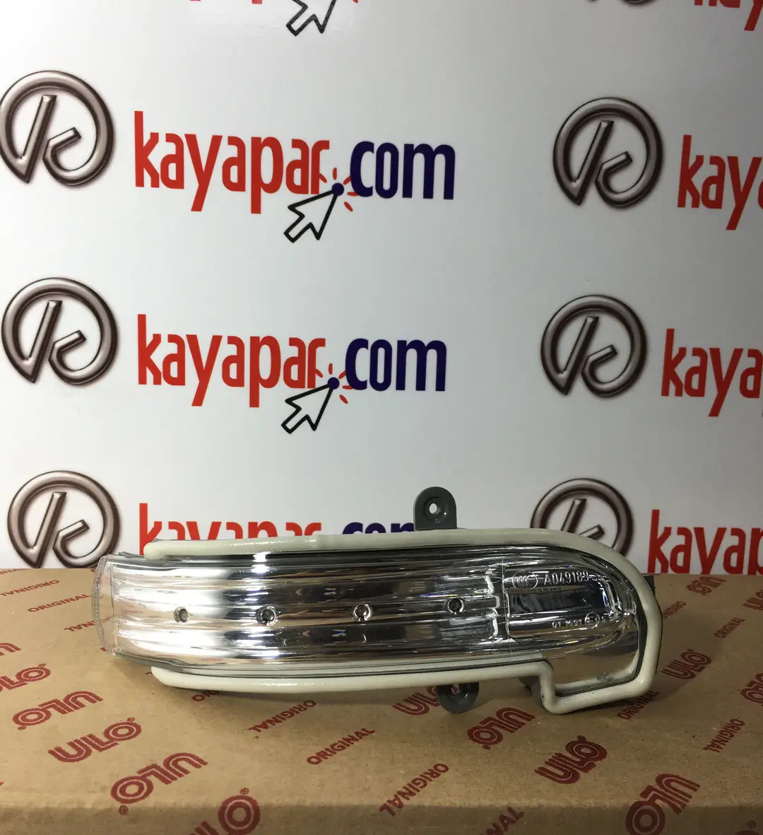 MERCEDES C W203 SAĞ AYNA SİNYALİ 2004-2007 A2038201621 ULO: 3037030