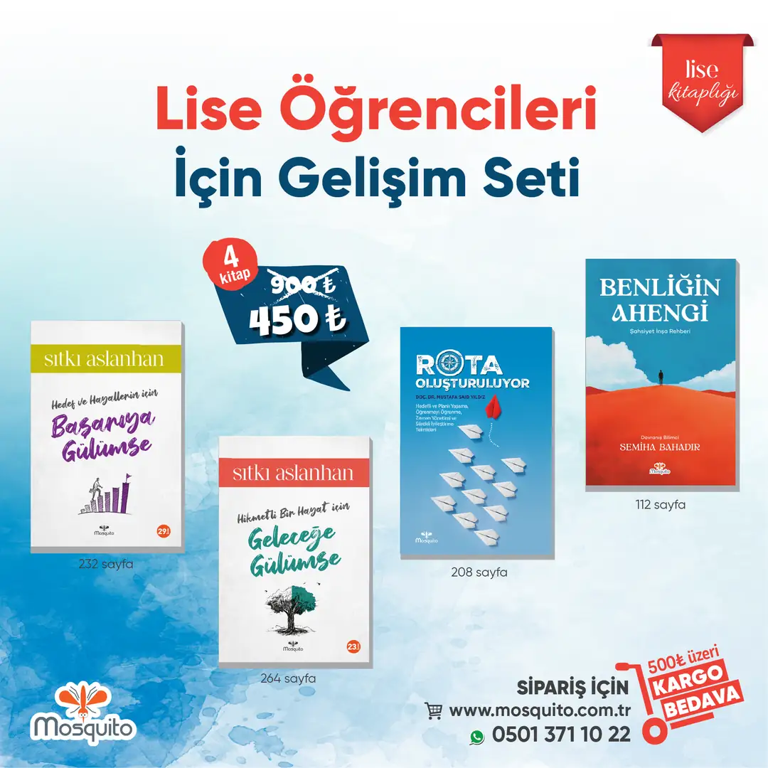 Lise Öğrencileri İçin Gelişim Seti