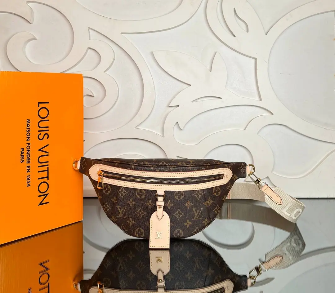 Louis Vuitton High Rise Belt Bag Hakiki Deri