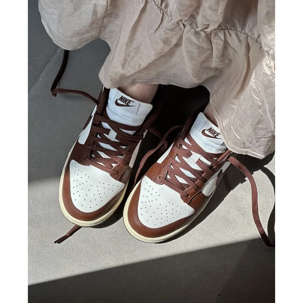 Nike Dunk Low Cacao Brown Kahve