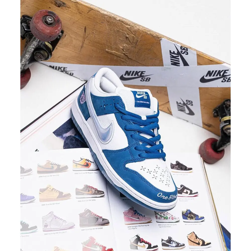 Nike Dunk Low One Bron x raised