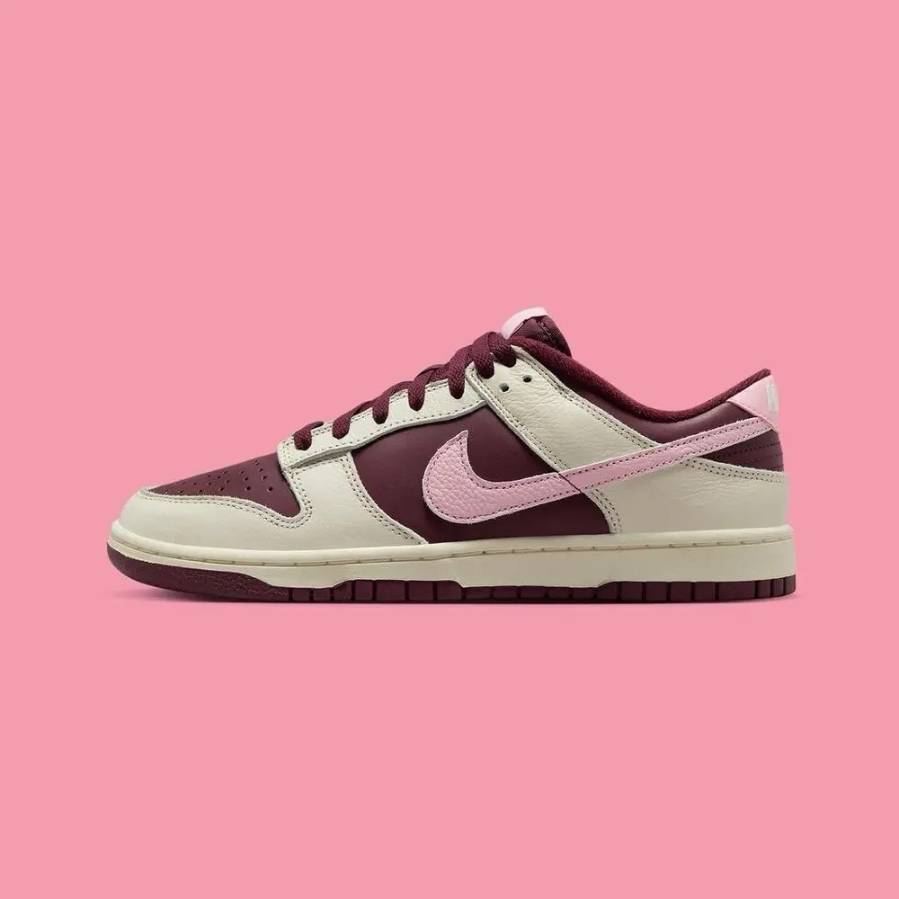 Nike Dunk Low Bordo Pink