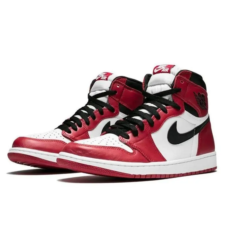 Air Jordan 1 Chicago Red Retro High OG Shoes