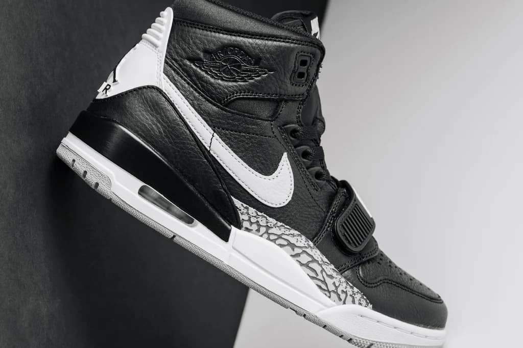 Jordan Legacy 312 Black White