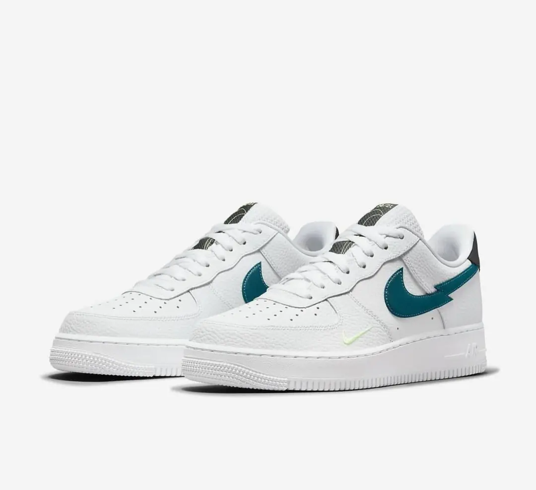 Nike Airforce1 Low Aquamarine